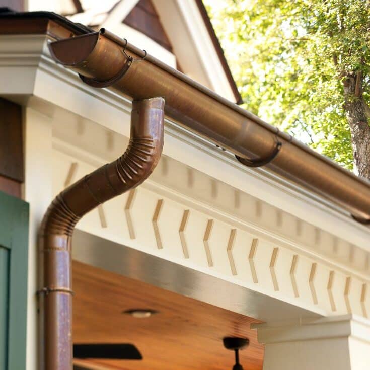 Custom Gutters - Mountain Safe Exteriors